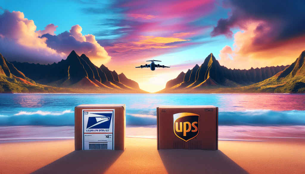 Comparing Hawaii Shipping Rates: USPS vs UPS - ShipScience - Helping ...