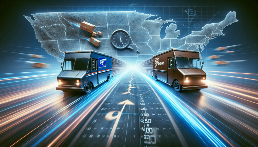 Comparing USPS Priority and UPS Ground: Which Shipping Method is Faster ...