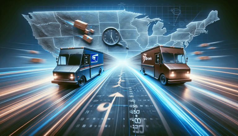 Comparing USPS Priority And UPS Ground: Which Shipping Method Is Faster ...