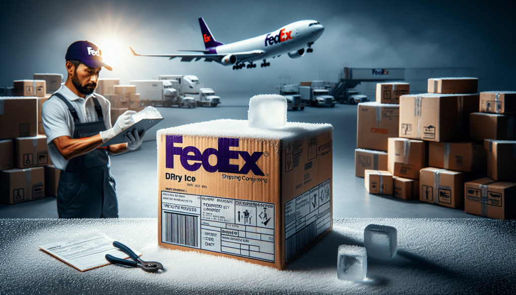 FedEx Provides Guidelines for Shipping Items Containing Dry Ice ...
