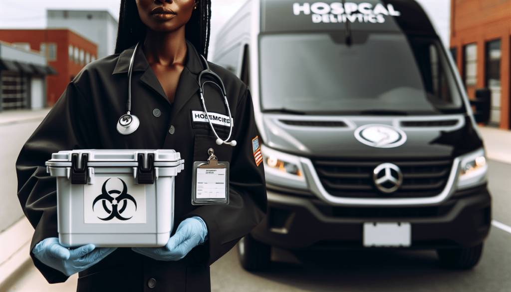 How to Become a Medical Courier: A Step-by-Step Guide - ShipScience ...