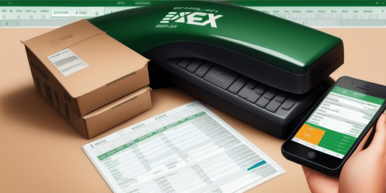 How to Create an Excel Shipping Tracking Spreadsheet with UPS Worldship ...