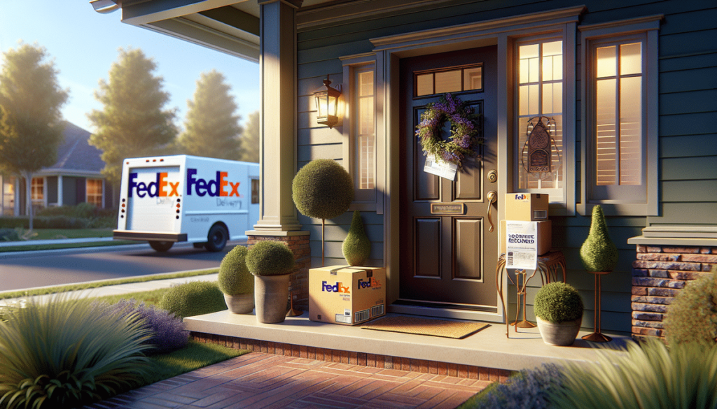How to Get FedEx to Leave a Package Without a Signature - ShipScience ...