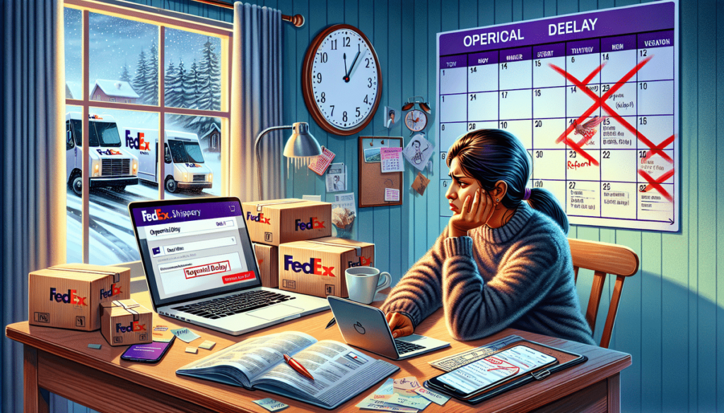 How to Get a Refund for a FedEx Operational Delay - ShipScience ...