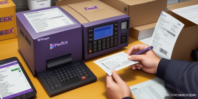 How to Print a Commercial Invoice Using the FedEx Ship Manager System ...