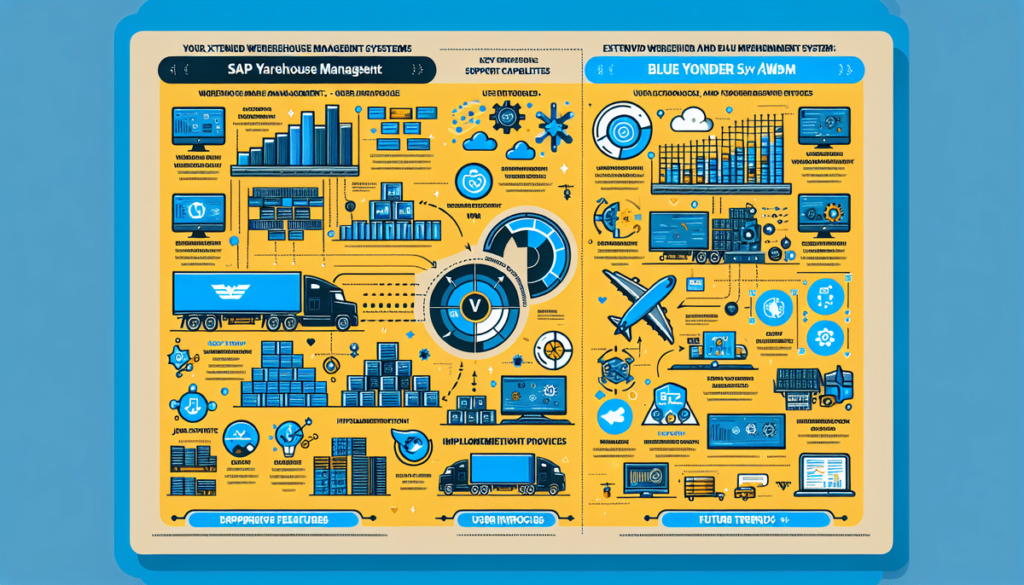 SAP Extended Warehouse Management (EWM) vs Blue Yonder (formerly JDA ...
