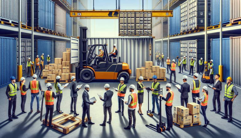 Unloading Floor-Loaded Containers: A Step-by-Step Guide - ShipScience ...