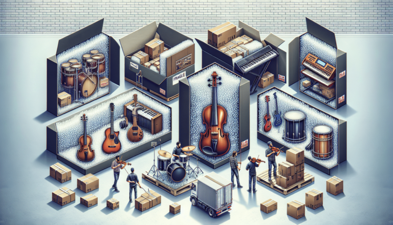 UPS Gives Guidelines for Shipping Musical Instruments - ShipScience ...