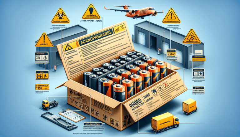UPS Releases Guidelines for Shipping Lithium Batteries - ShipScience ...