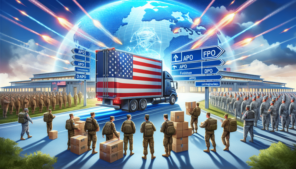 UPS Offers Shipping Options for APO/FPO/DPO Addresses - ShipScience ...