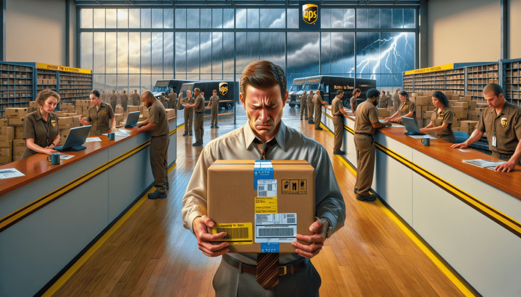 UPS Ground Undeliverable Shipment Guide - ShipScience