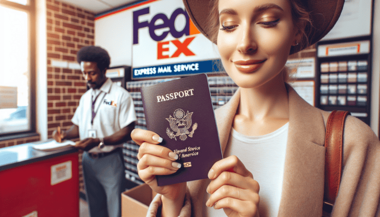 FedEx Office Passport Services Guide - ShipScience
