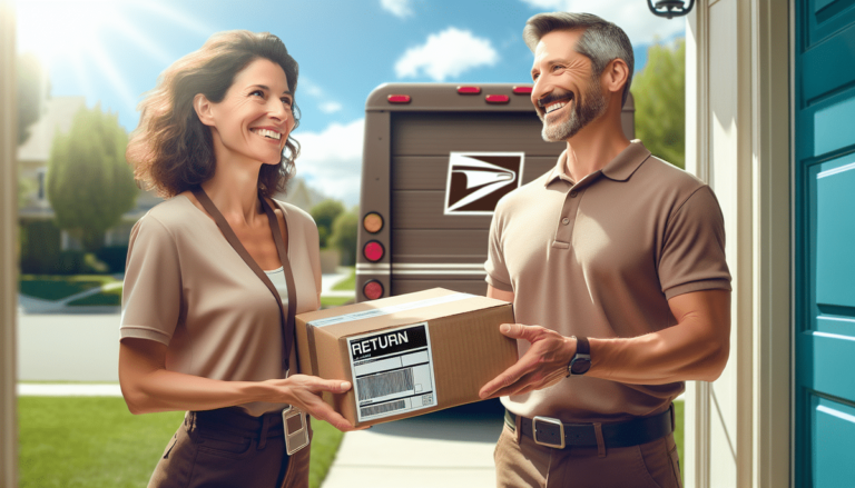 How to Return an Item via UPS Ground and Have it Collected by the ...