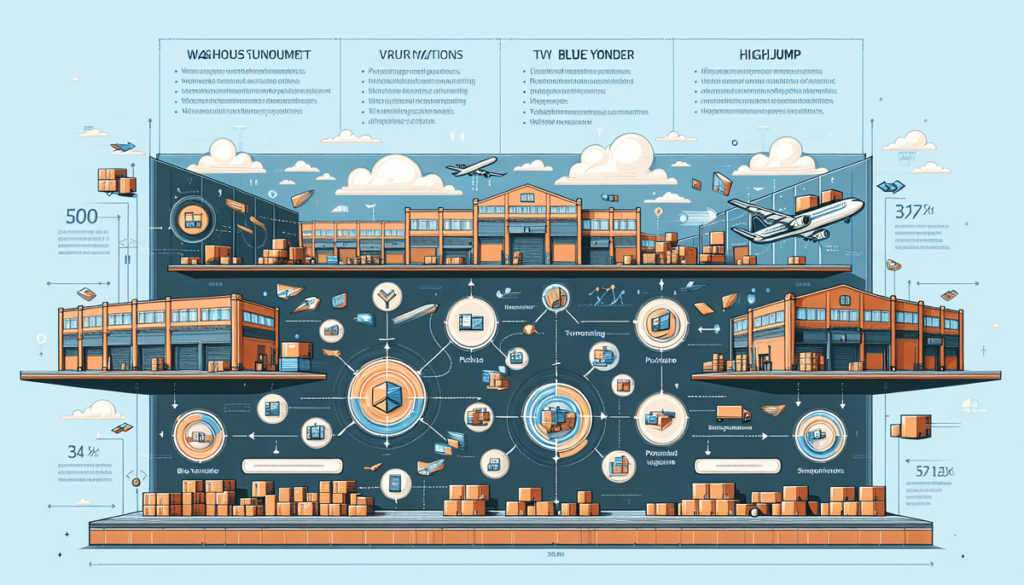 Blue Yonder (formerly JDA Software) WMS vs HighJump WMS (now part of ...