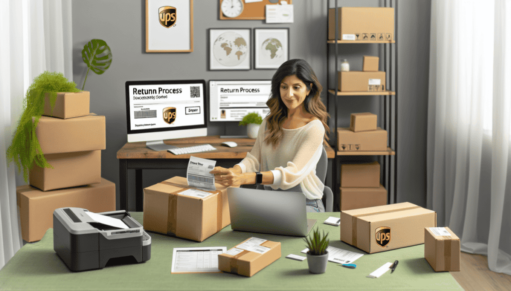 Understanding When A UPS Print Return Label Is Included In The Original ...