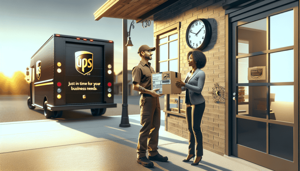 UPS Time-Definite & Day-Definite Delivery - ShipScience