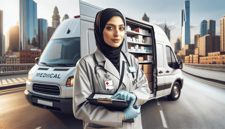 Becoming A Medical Delivery Driver: A Guide To The Job - ShipScience