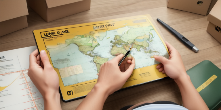How to Use the UPS Ground Zone Map to Calculate Shipping Costs ...