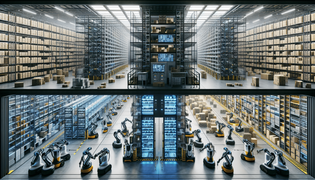 Geek+ vs AutoStore - ShipScience - Helping Businesses Ship Smarter