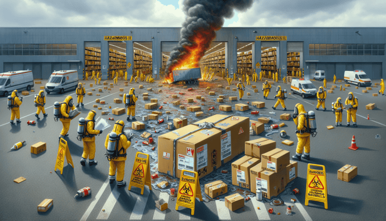 Amazon Error Highlights The Perils Of Shipping Hazardous Materials ...
