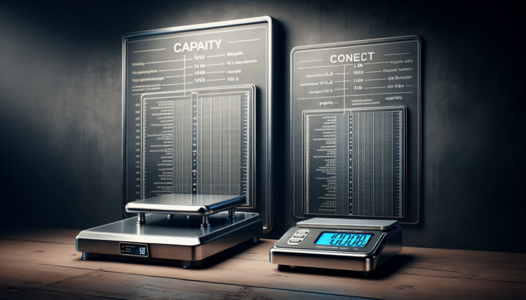 Angel USA Extra Large Platform vs Brecknell PS150 - ShipScience ...