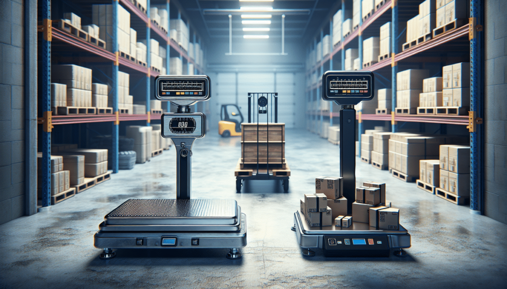 Angel USA Extra Large Platform vs Salter Brecknell LPS-400 ...