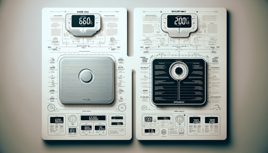Angel USA Extra Large Platform vs Weighmax W-2809 - ShipScience ...
