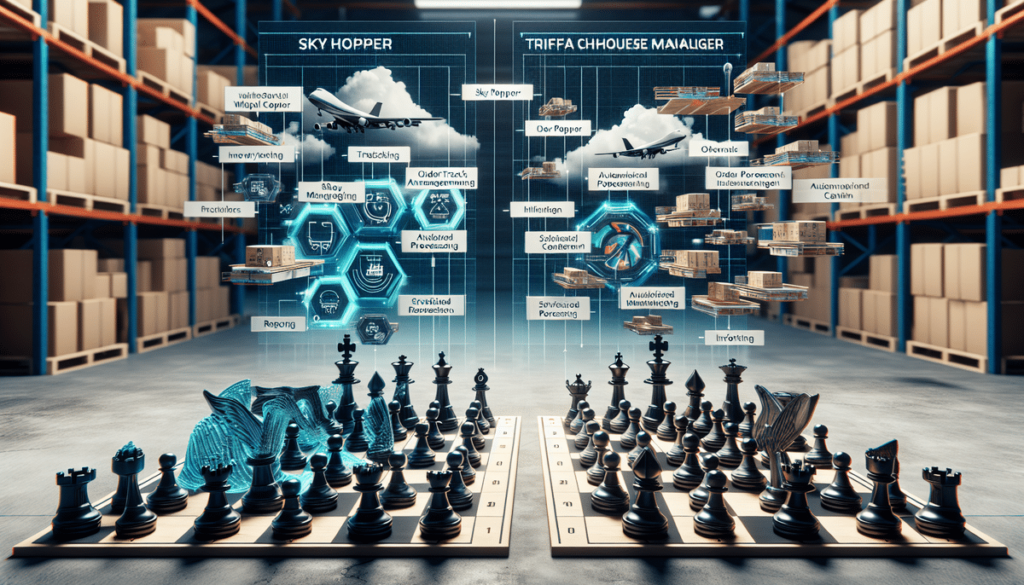 Blue Yonder (formerly JDA Software) WMS vs 3PL Central (3PL Warehouse ...