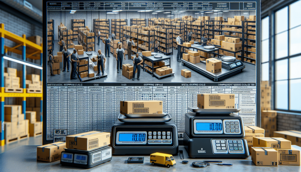 Brecknell PS150 vs DYMO Digital Shipping Scale - ShipScience - Helping ...