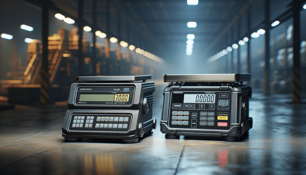 Brecknell PS150 vs Fairbanks Scales Ultegra Max R9000 - ShipScience ...