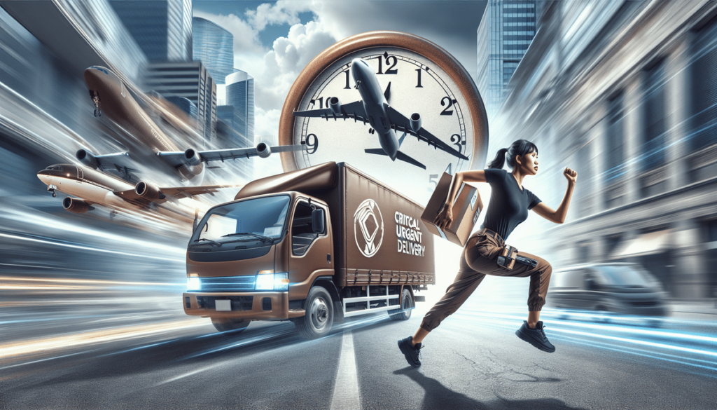 Chartering an Express Critical Delivery with UPS - ShipScience ...