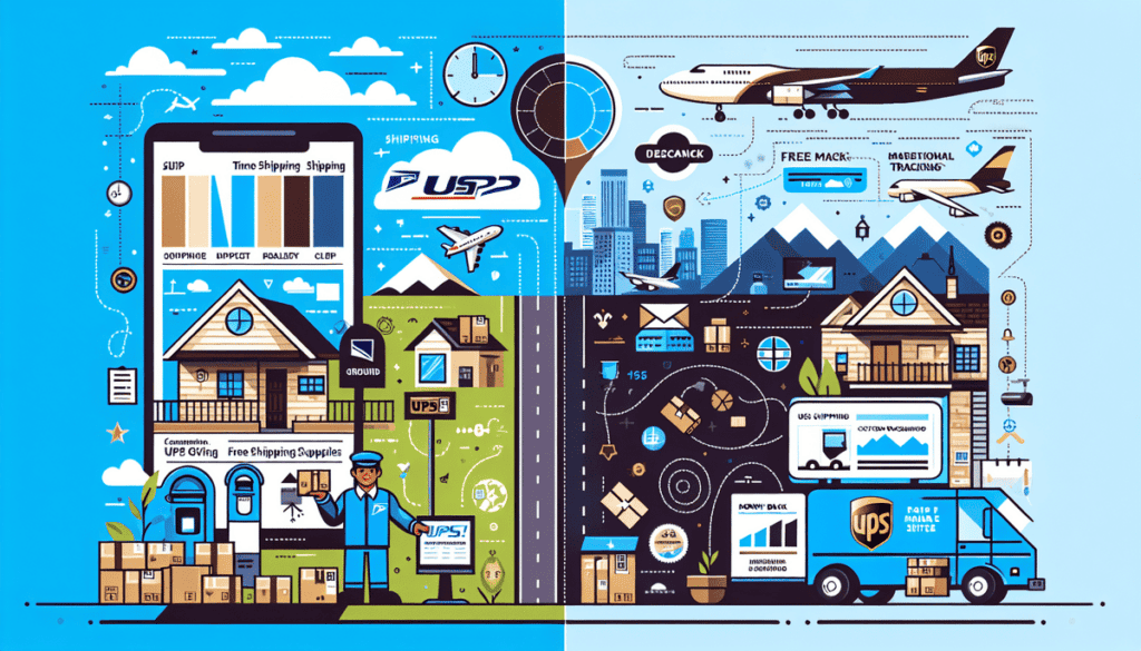 Comparing Shipping Rates: USPS Vs UPS Ground - ShipScience - Helping ...