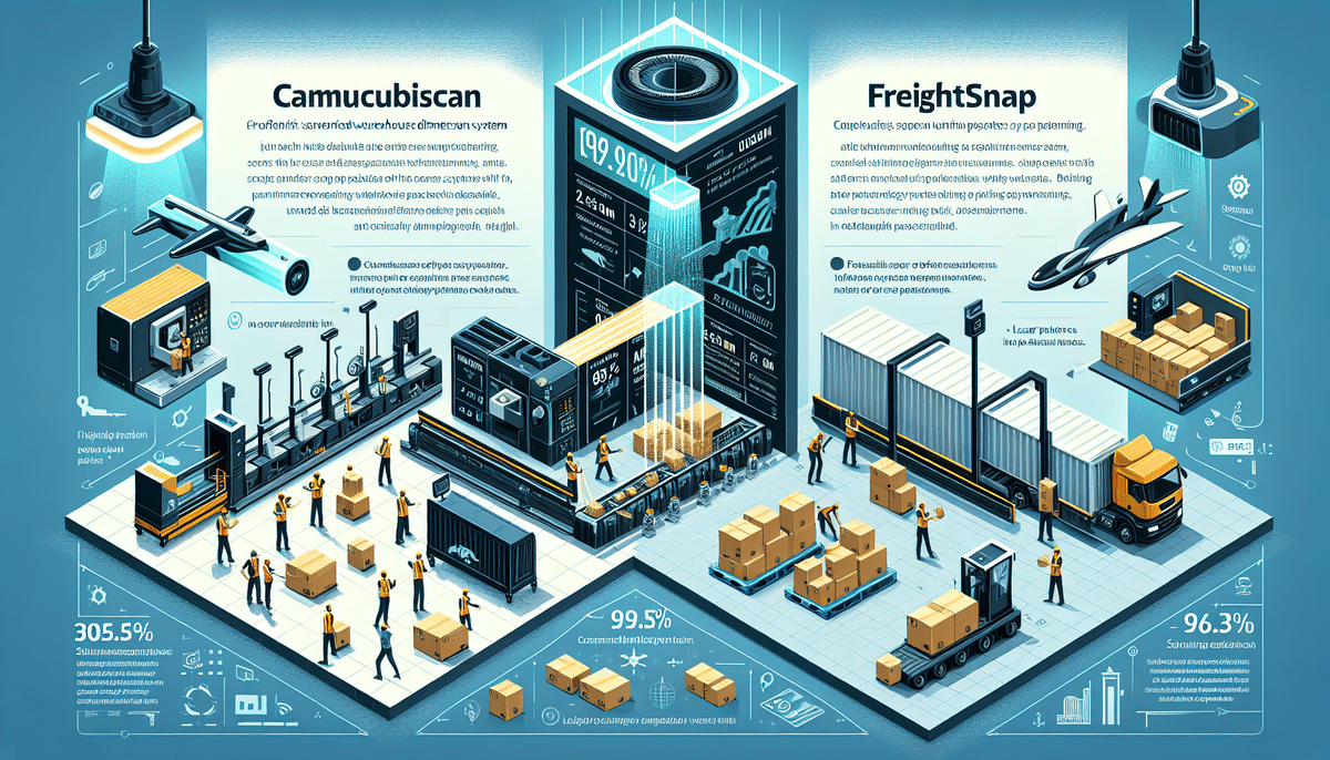 CubiScan Dimensioning Systems Vs FreightSnap - ShipScience - Helping ... CubiScan Dimensioning Systems Vs FreightSnap - ShipScience - Helping ...