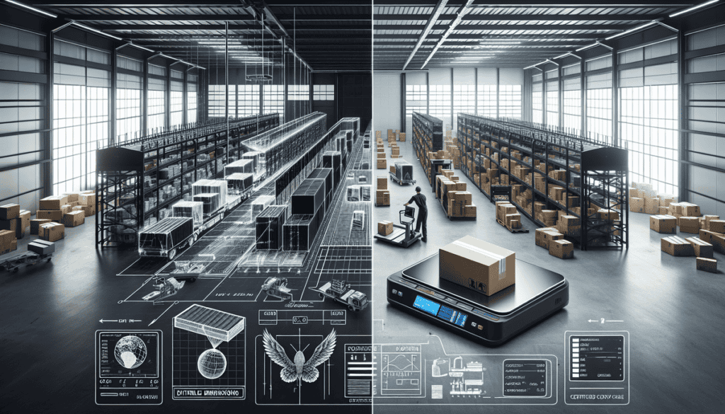 CubiScan Dimensioning Systems Vs NTEP Certified Scales With Integrated ...