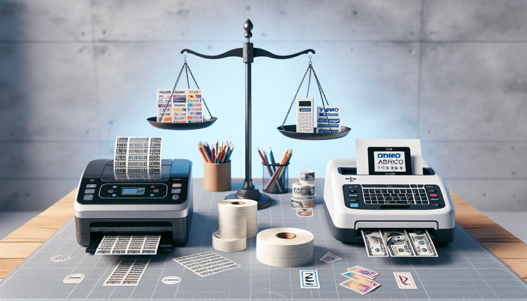 DYMO LabelWriter 450 Turbo vs Epson ColorWorks C3500 - ShipScience ...