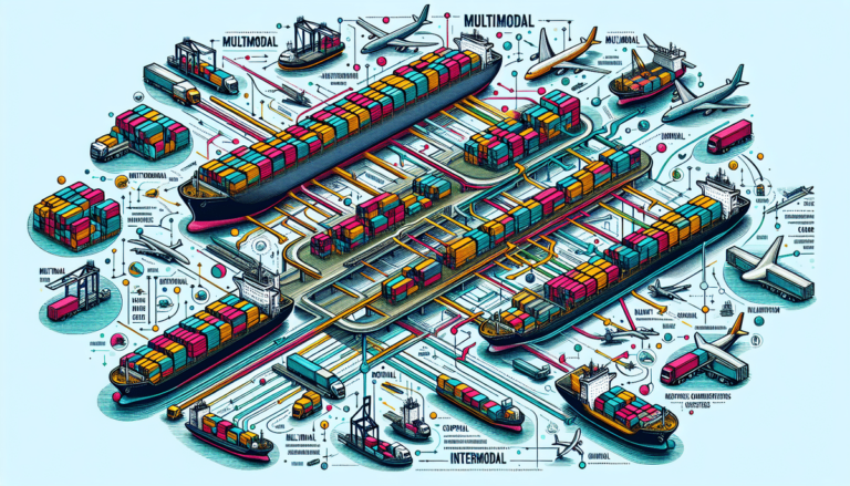 Explaining Multimodal And Intermodal Shipping Methods Shipscience
