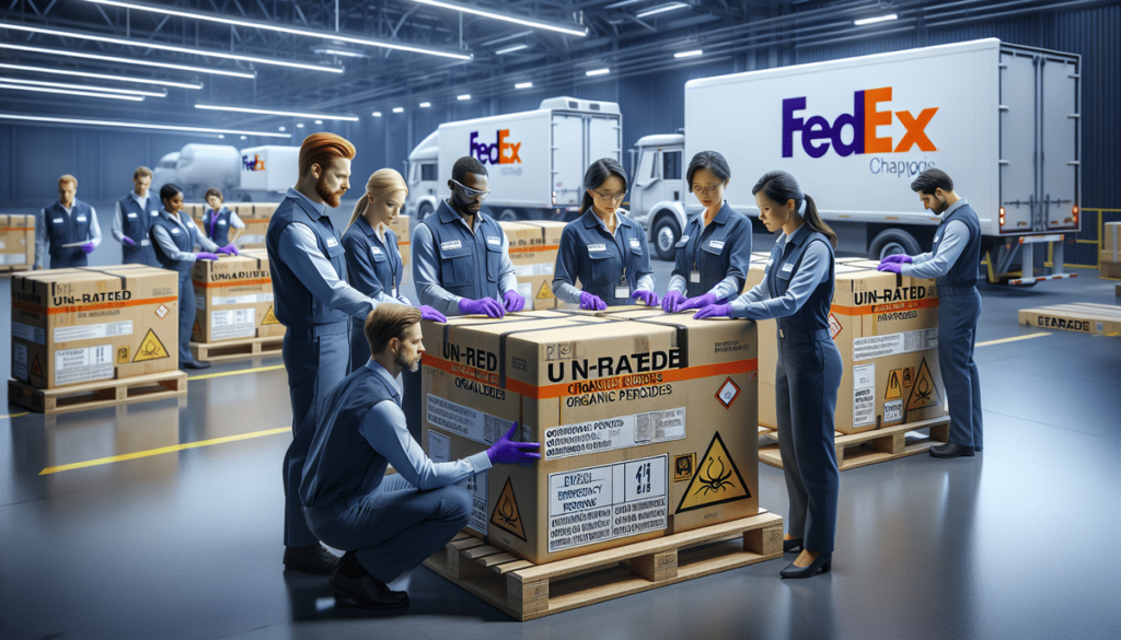FedEx Releases Guidelines for Shipping Organic Peroxides - ShipScience ...