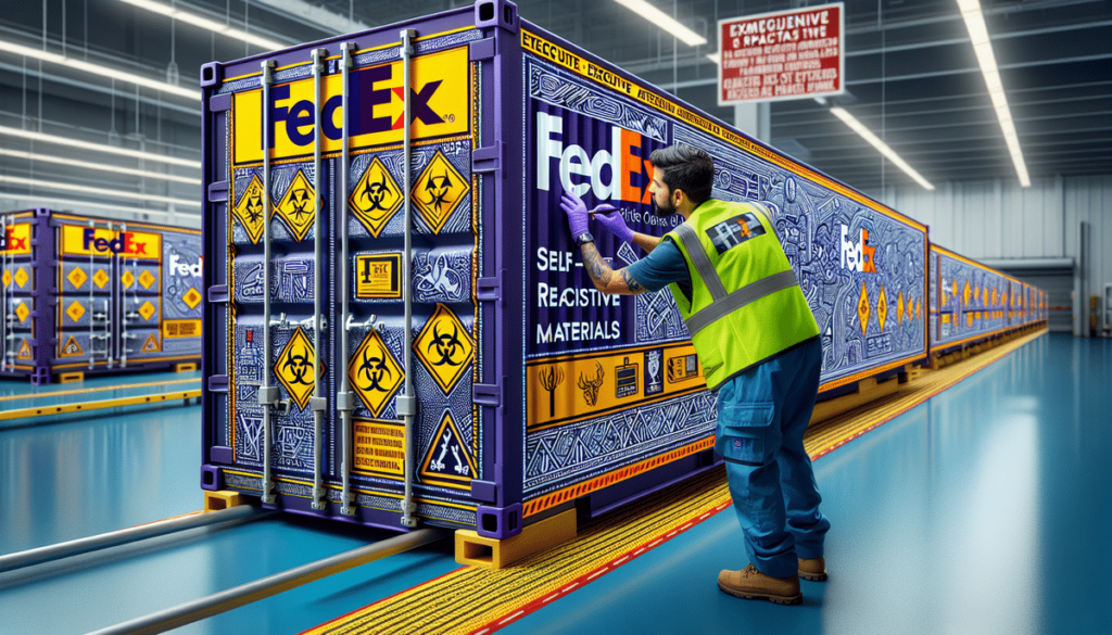 FedEx Releases Guidelines for Shipping Self-Reactive Materials ...