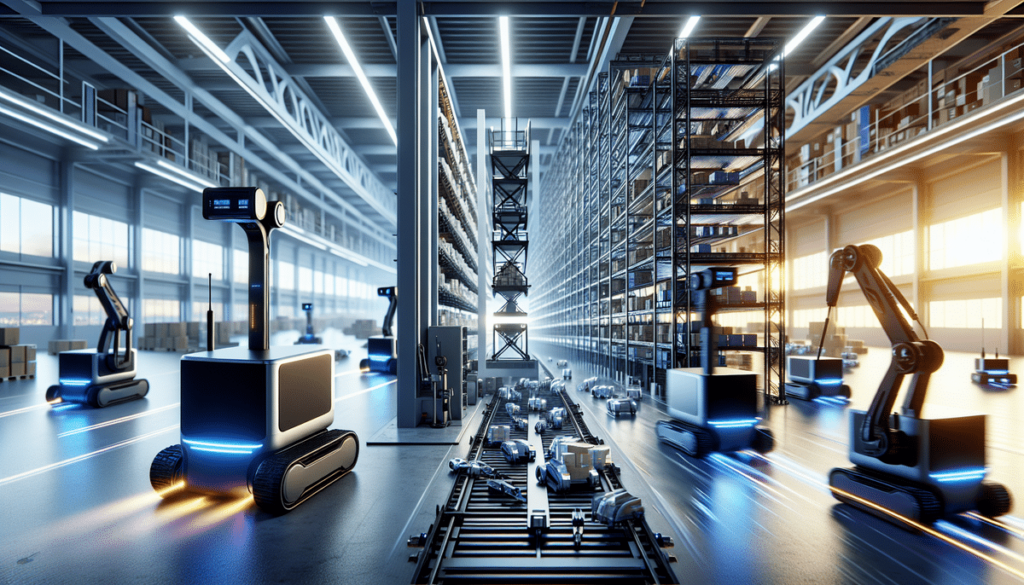 Fetch Robotics vs Dematic - ShipScience - Helping Businesses Ship Smarter