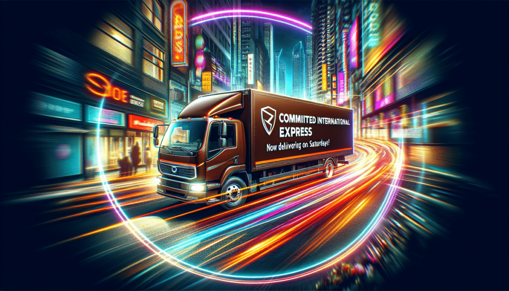 Get Saturday Delivery with UPS Worldwide Express Freight NA2 DDU ...