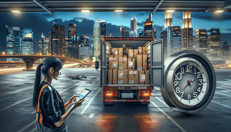 Get Your Freight Delivered with UPS Worldwide Express 12:00 Noon ...