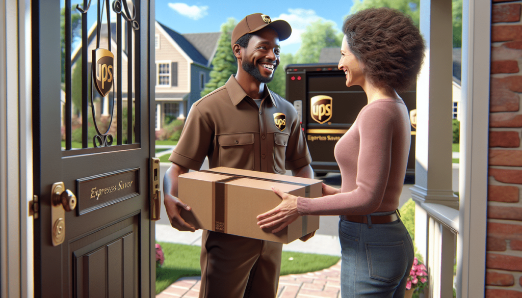 Get Your Package Delivered on Saturday with UPS Express Saver Delivery ...