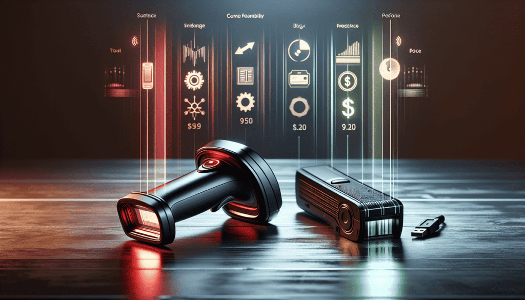 Honeywell Granit 1911i vs WoneNice USB Laser Barcode Scanner ...