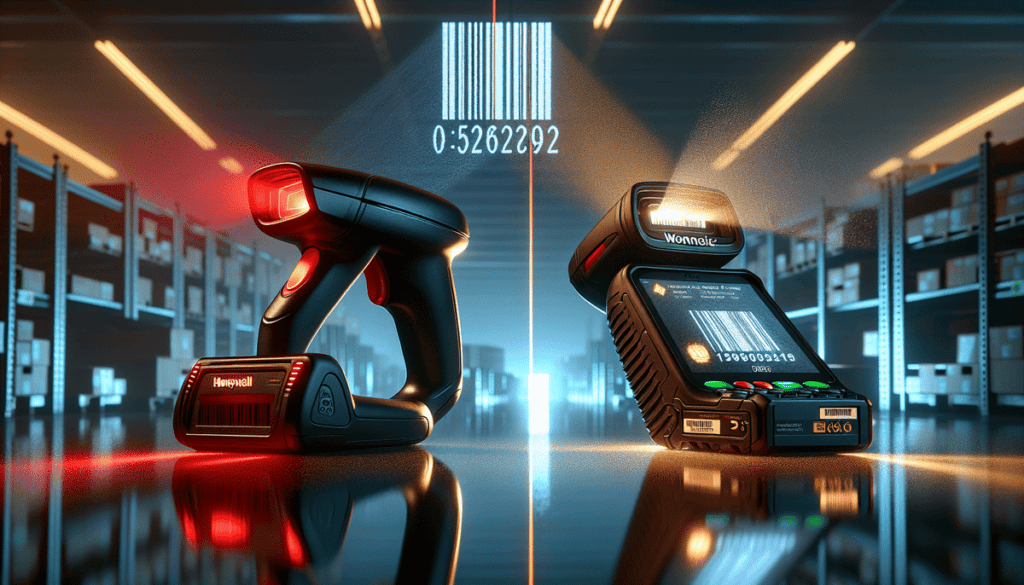 Honeywell Voyager 1200g Vs WoneNice Scanner - ShipScience