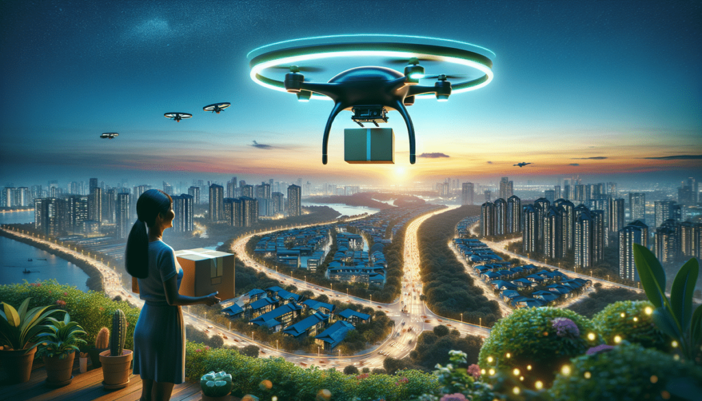 How Drone Delivery Is About to Revolutionize the Supply Chain Industry ...