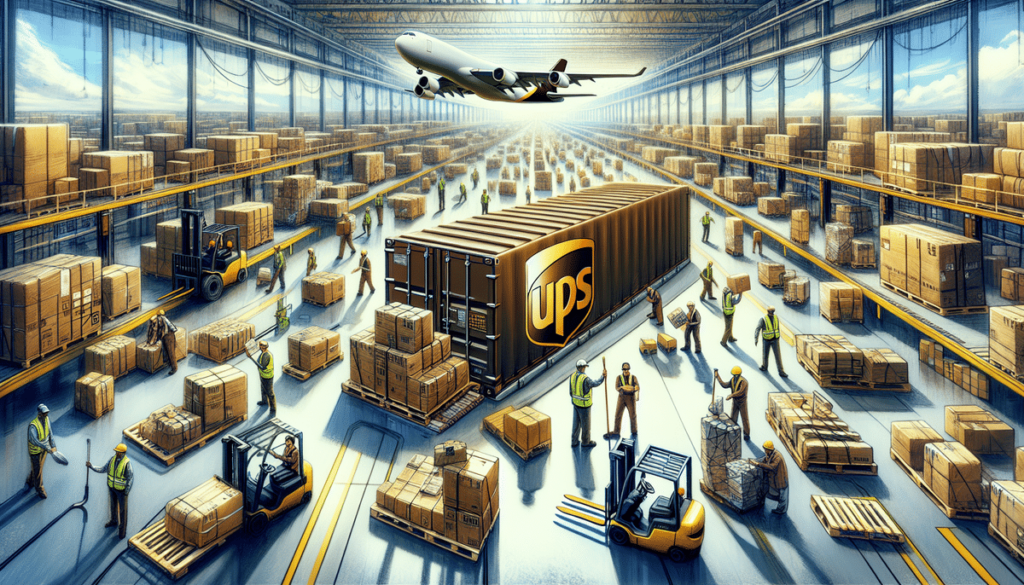How to Handle International Import Oversize Pallets with UPS Worldwide ...