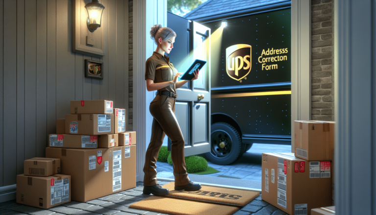 How to Request a UPS Shipping Charge Correction for Ground ...