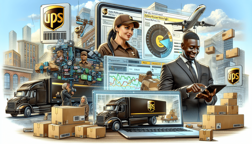 How to Use UPS 3 Day Select Hundredweight Delivery Intercept to ...