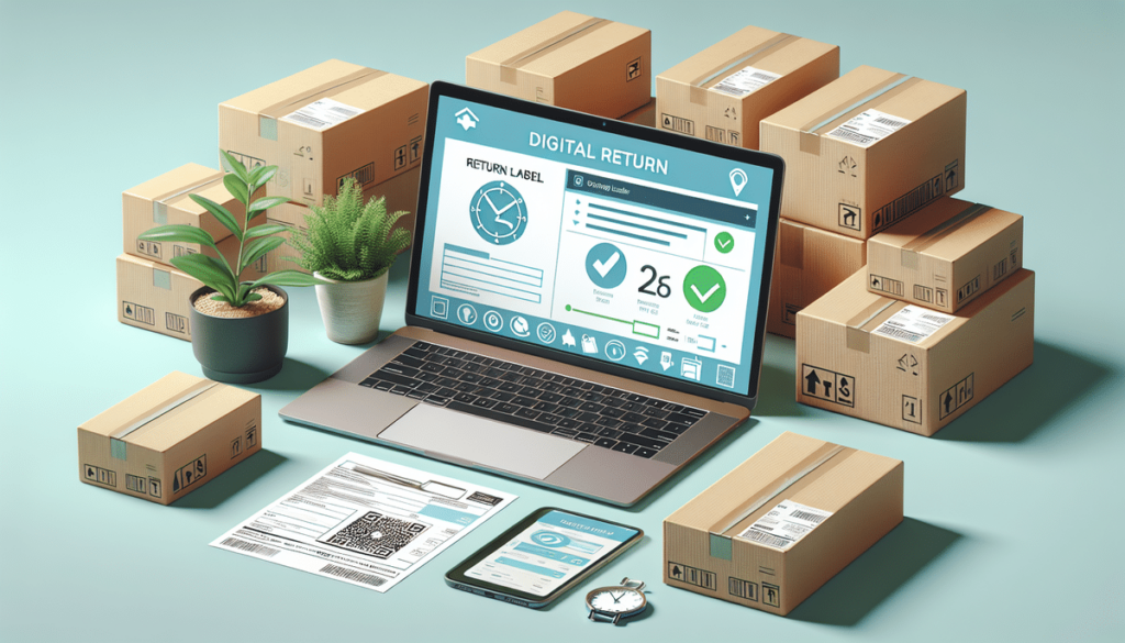 How to Use UPS Electronic Return Label to Receive Return Labels via ...