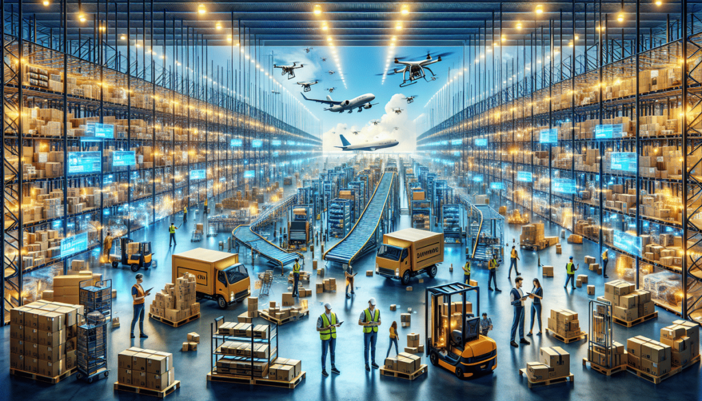 Maximizing Efficiency with UPS Warehousing and Distribution Services ... Maximizing Efficiency with UPS Warehousing and Distribution Services ...